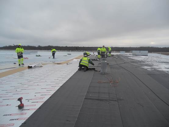 Maxima Distribution Center, Tallinn, Estonia | IKO