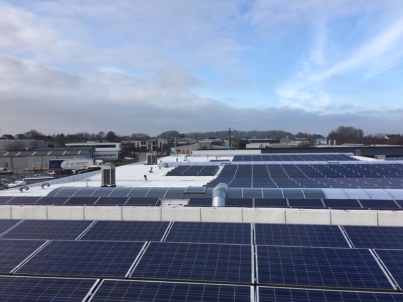 Flat roof systems | IKO