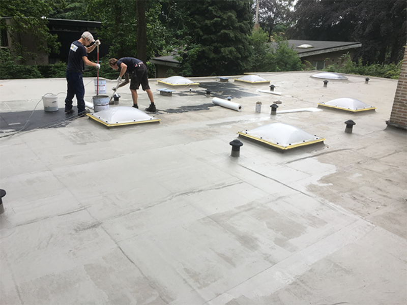 Flat roof, Bruges | IKO