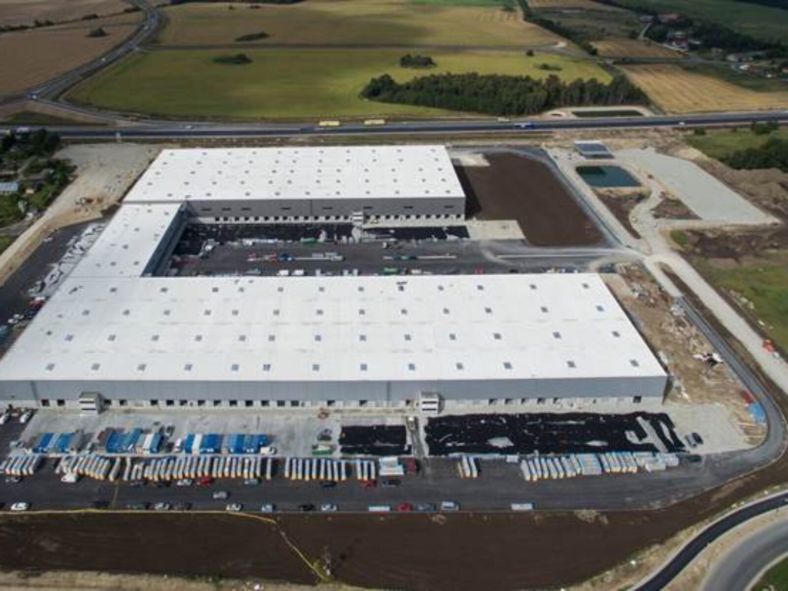 Maxima Distribution Center, Tallinn, Estland | IKO