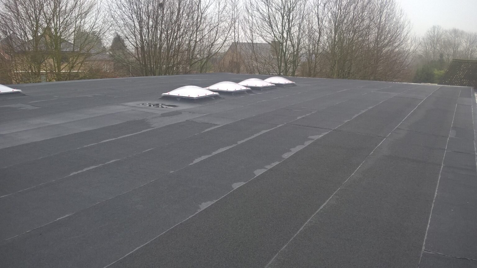 Flat roof systems | IKO