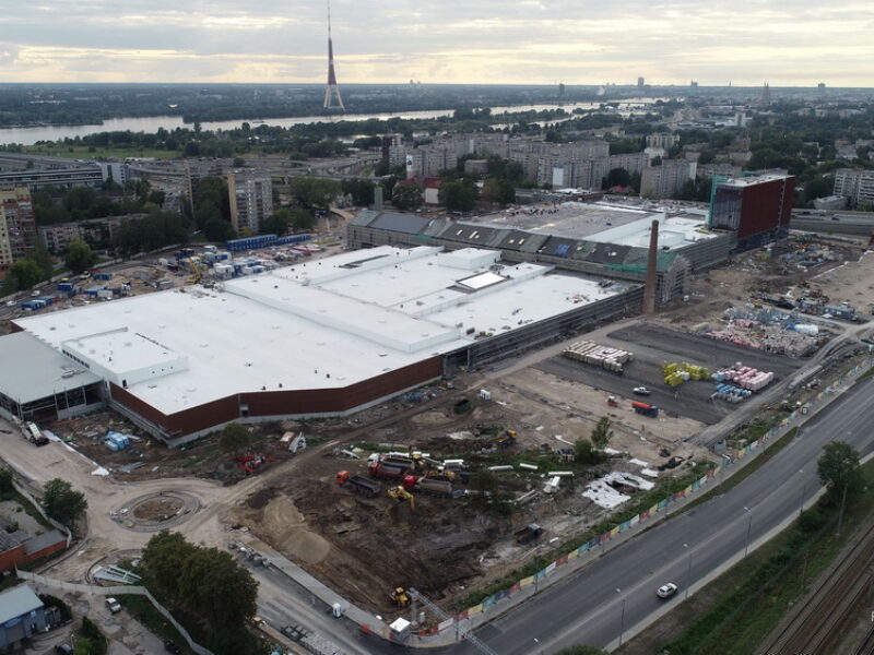 Akropole, Riga, Latvia | IKO