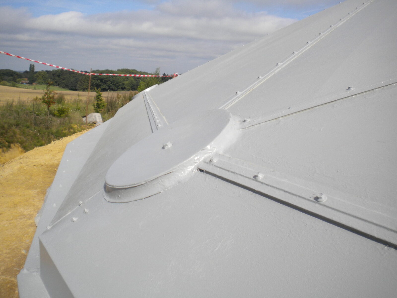 Dak, Waterreservoir, Waver, België | IKO